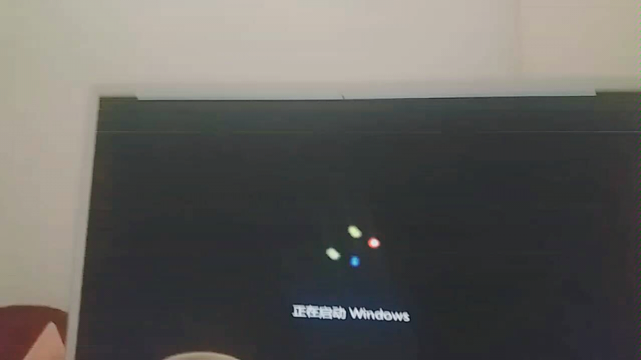 在安装程序里删除c盘后重启会怎样?(全程无字幕,手机录像,画质较差,请...