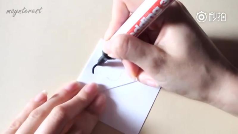 手把手教你做简单又可爱的书签