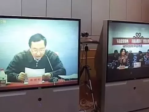 我县组织收听收看“弘扬雷锋精神 开展志愿服务”视频会议