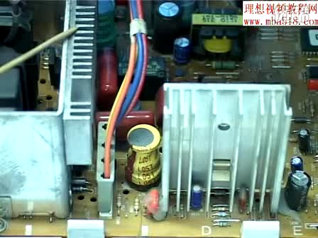 电脑显示器原理与维修全套视频教程 共6讲05