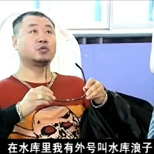 南京市水库浪子 