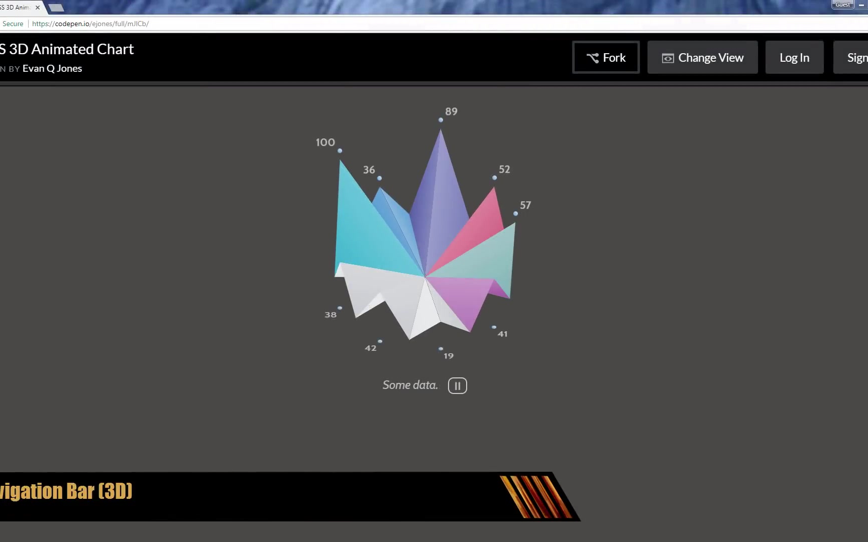 您必须看到的10个令人惊叹的CSS 3D效果