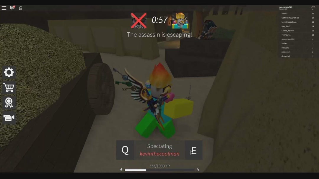 Roblox秀EP97:刺客模拟器