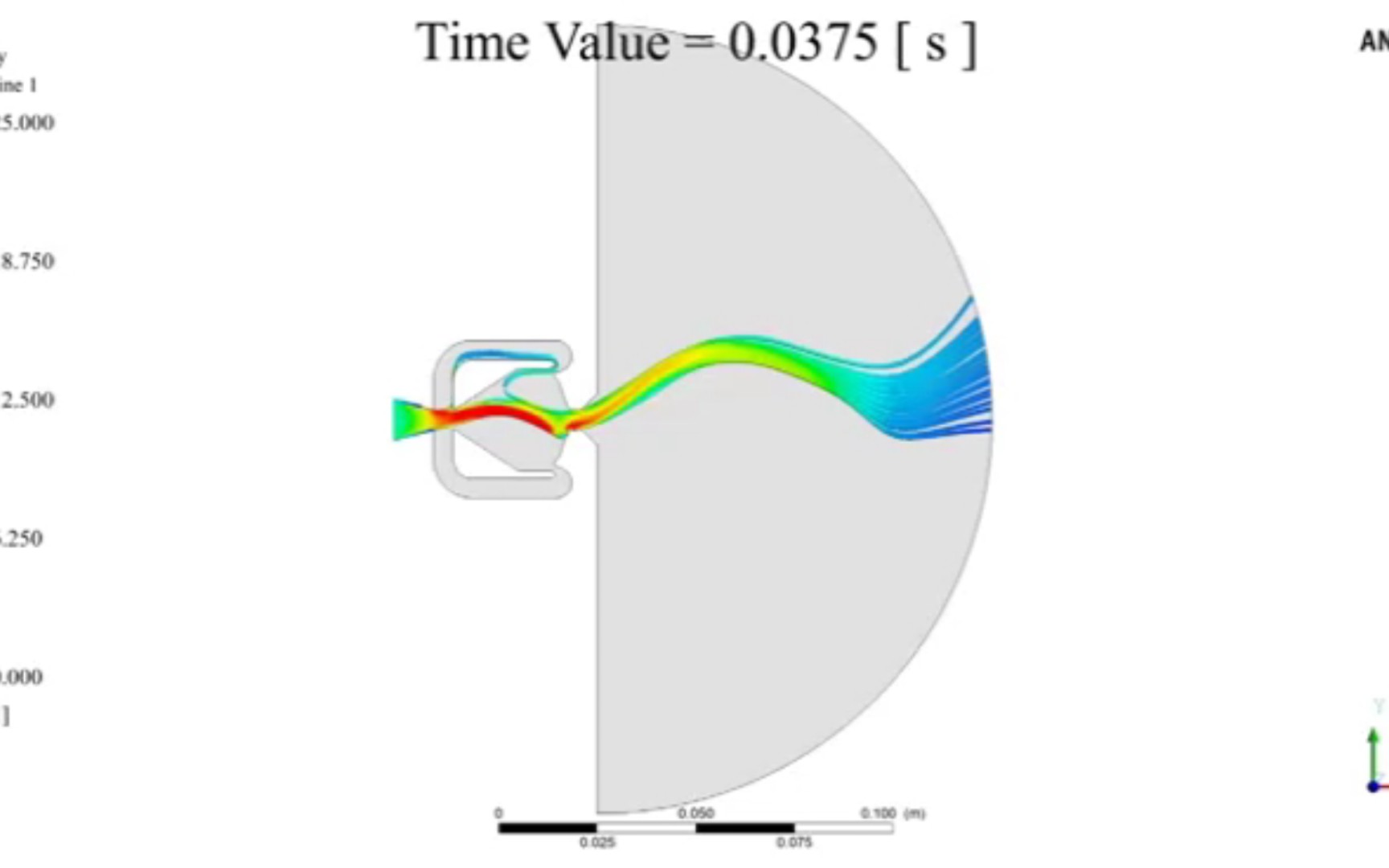 基于fluent的射流振荡器数值模拟