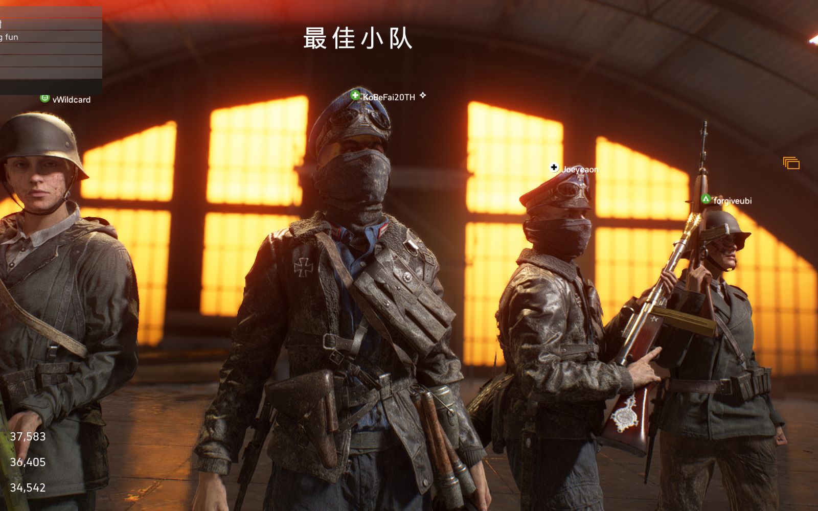 战地五:当一位中学生拿起索米