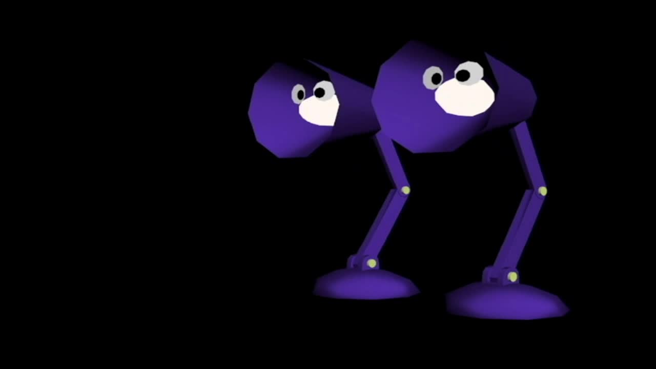 多情3D制作:奔跑的台灯