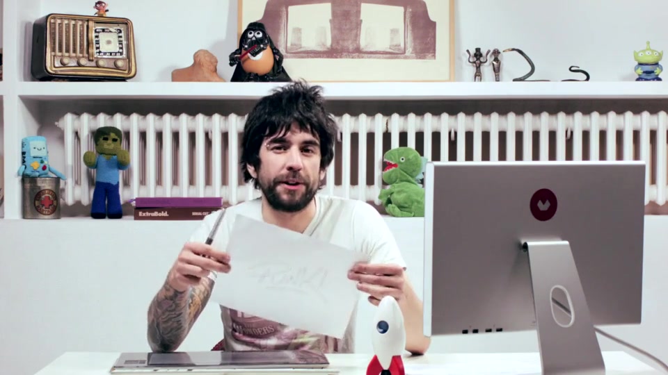 C4D创意文字建模材质包装教程(西班牙语) 3D lettering- modeling and ...