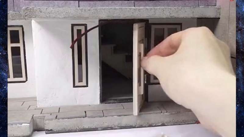 接上一条,超硬核打造微缩建筑手工,建筑模型