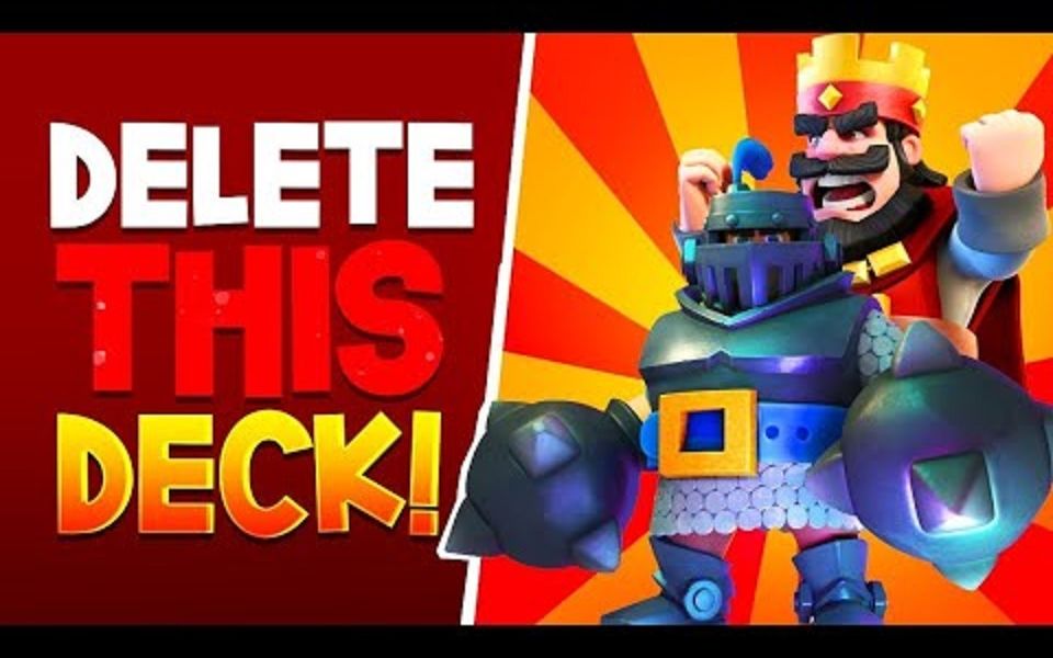 ...这就是超级骑士的超强卡组!(超骑火枪小皮卡矿炸 EP.3)【皇室战争】...