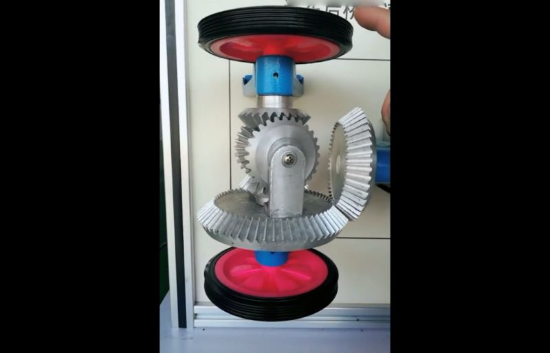 差速器的工作原理