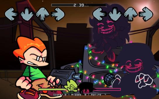 FNF腐化重构 腐化pico周