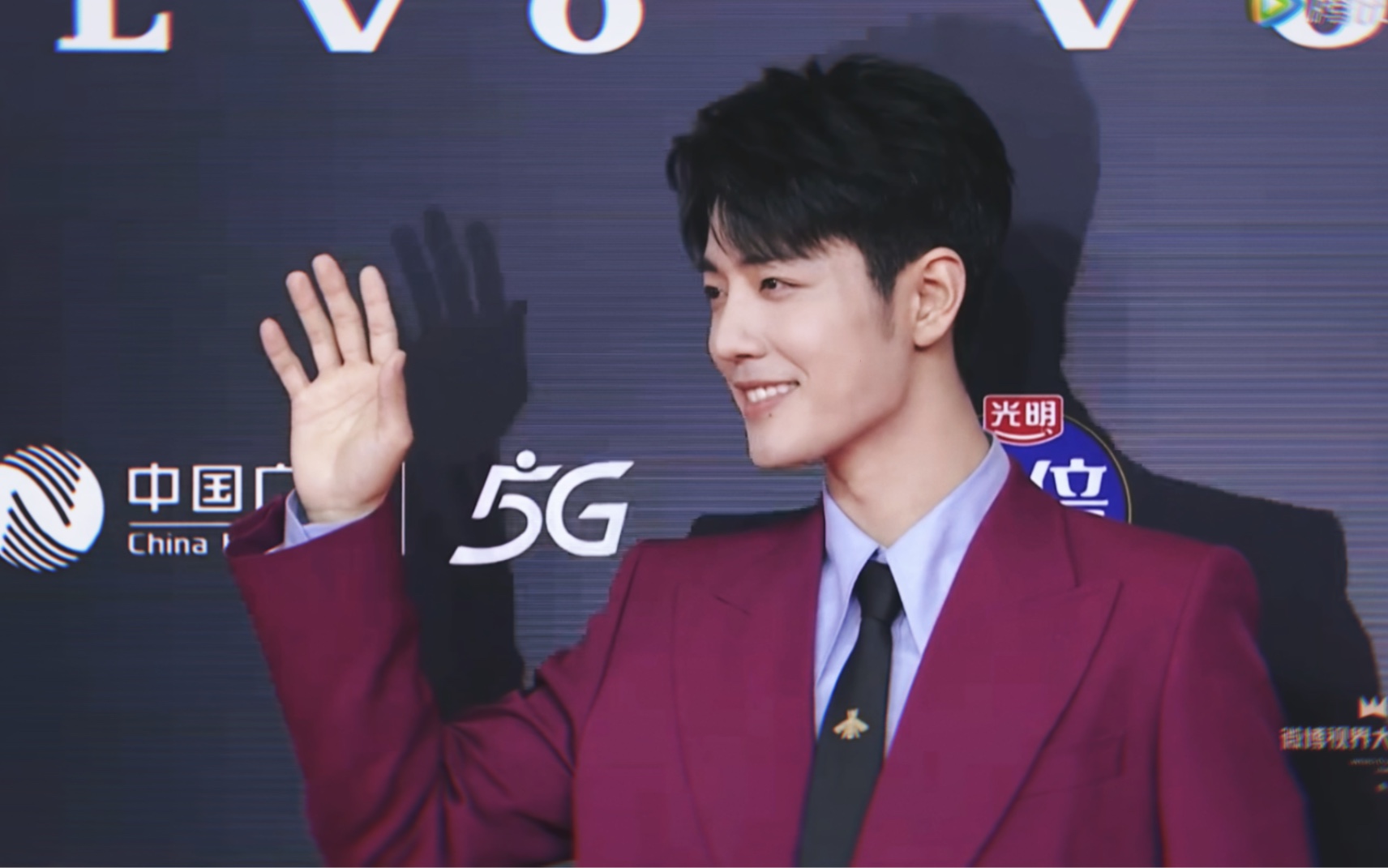 【肖战 微光盛典红毯直播】微博视界大会微光盛典直播221129肖战走...