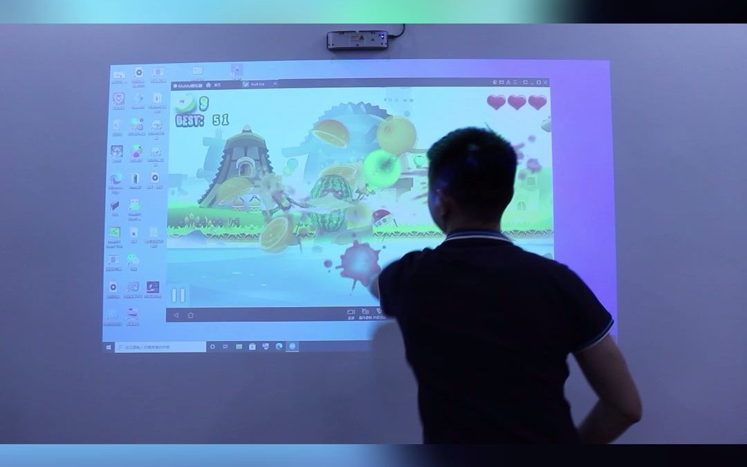 超乎认知从未见过的投影仪玩法