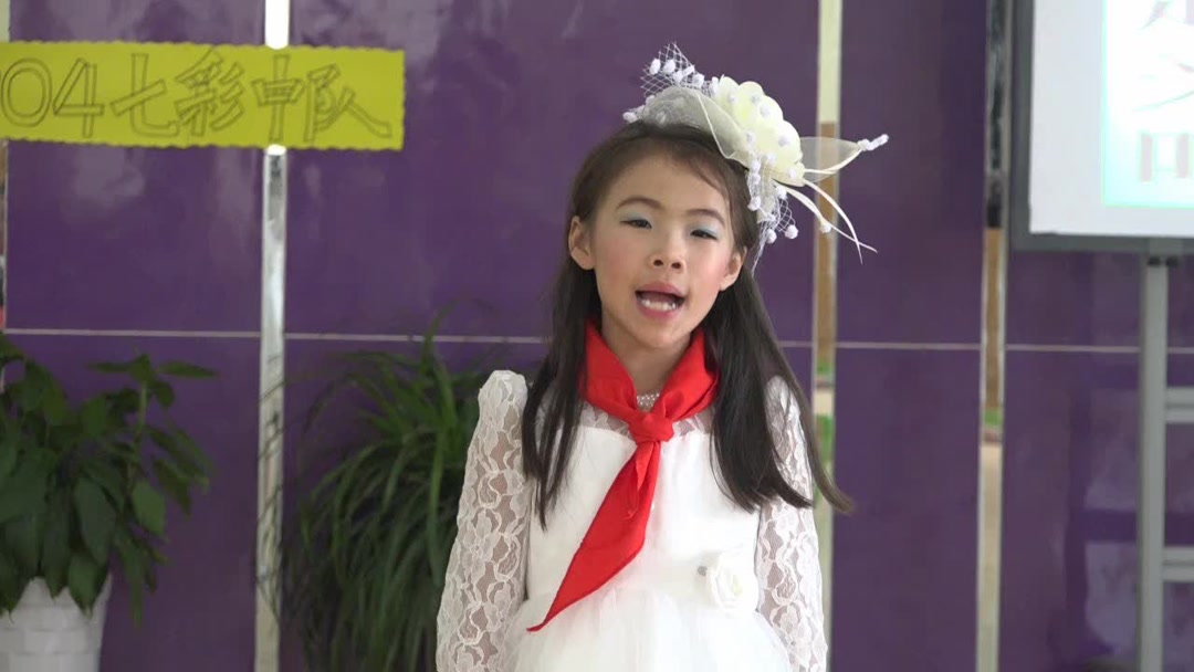 画水镇小垃圾分类我先行主题中队活动