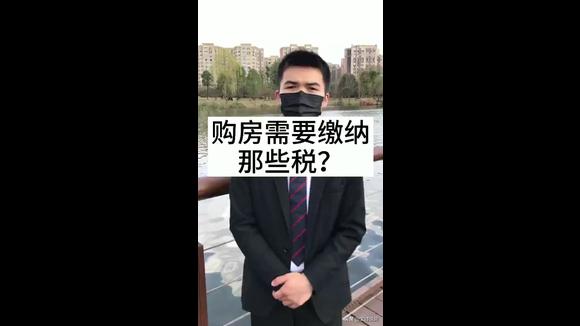 购房需要缴纳哪些税