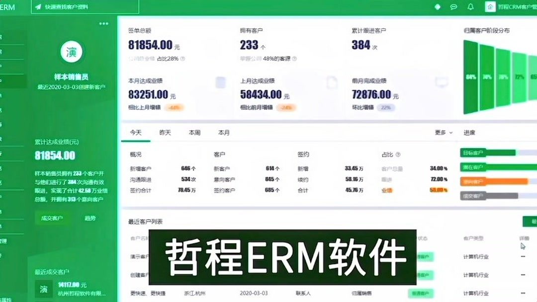 CRM系统-外贸软件