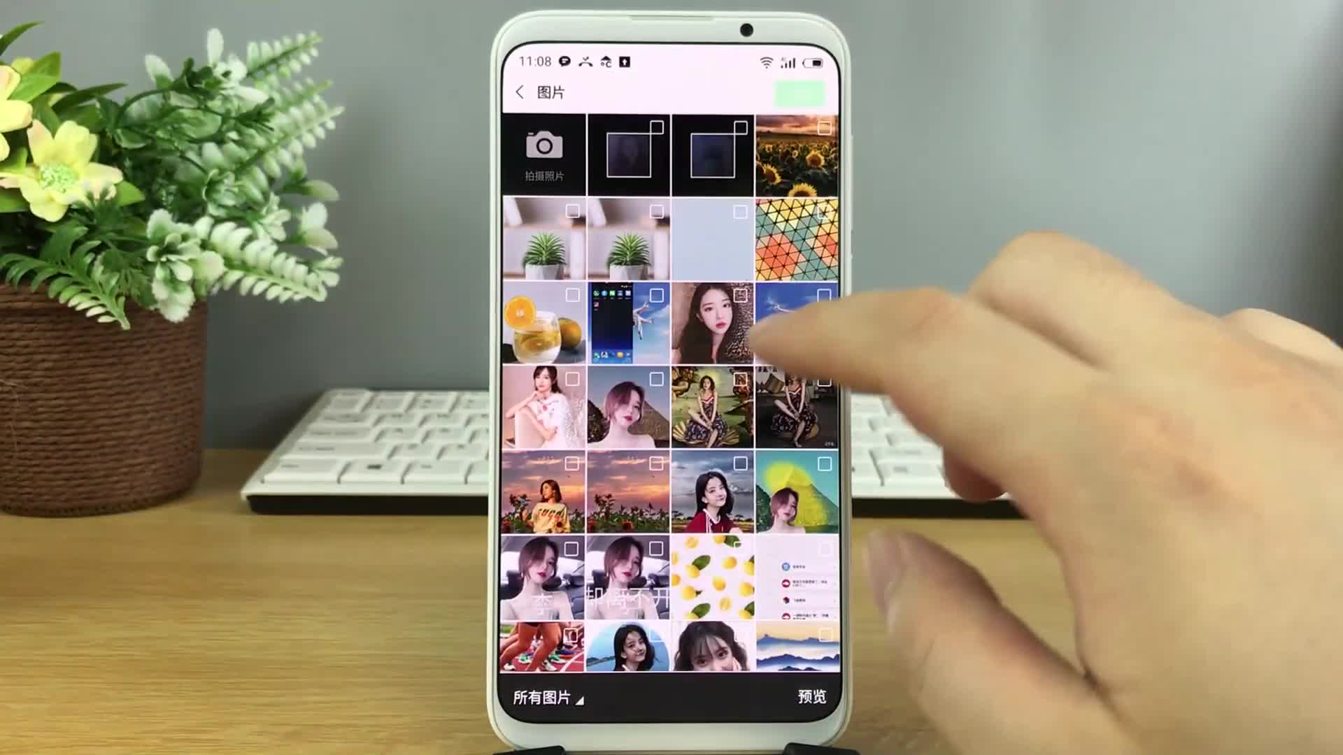 微信最新双头像,点开变另外一个头像