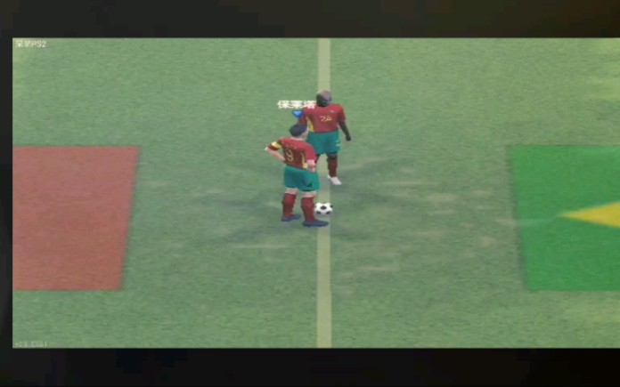 手机呆萌ps2模拟器实况9测试视频 不敢相信得流畅 手机百元某米渣机 ...