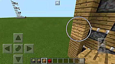 【清风居士】我的世界pe(手机版)红石教程 红石活塞电梯