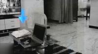 科学无法解释的灵异事件, 注意看桌上快递诡异的画面!