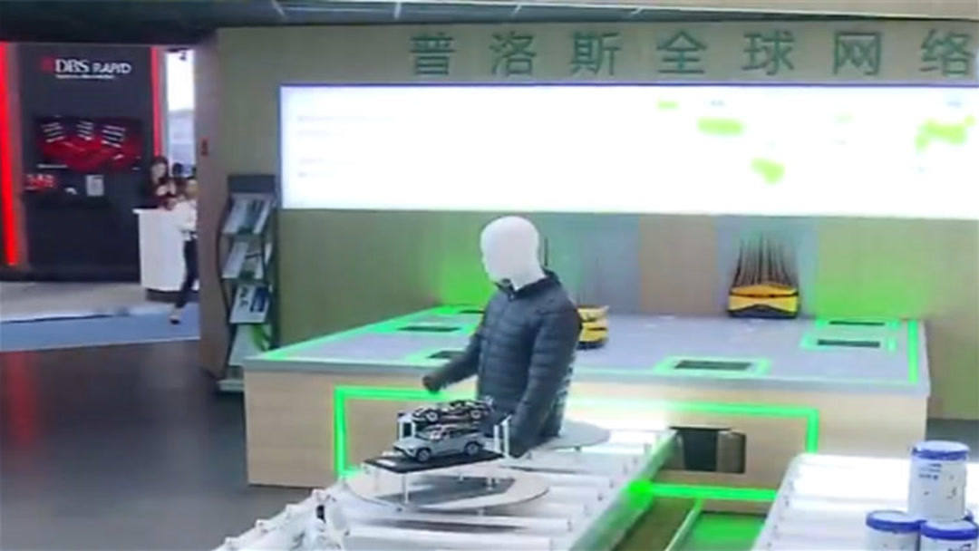 普洛斯:智能分拣机器人等仓储设备助力智慧物流
