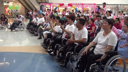 “轮”到他自由—无障碍宣传活动(2016-07-09)