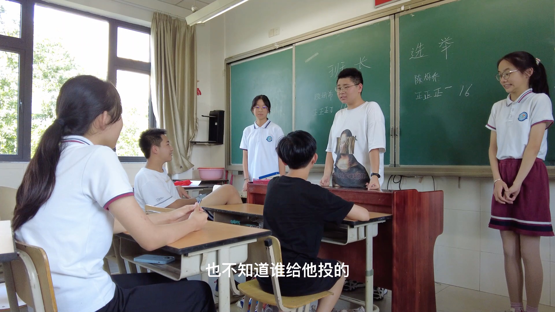 大二剪辑小白回母校拍了校园暴力宣传片