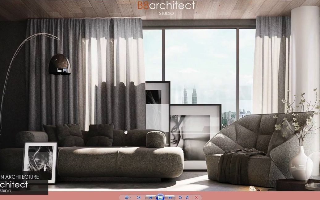 photoshop|效果图ps后期处理|卧室篇04