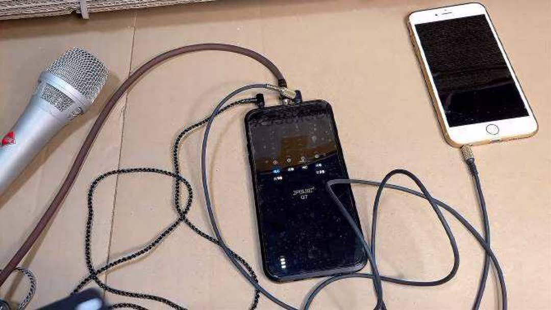 手机声卡录视频直播没伴奏音乐和声卡效果怎么破?清风手把手教你