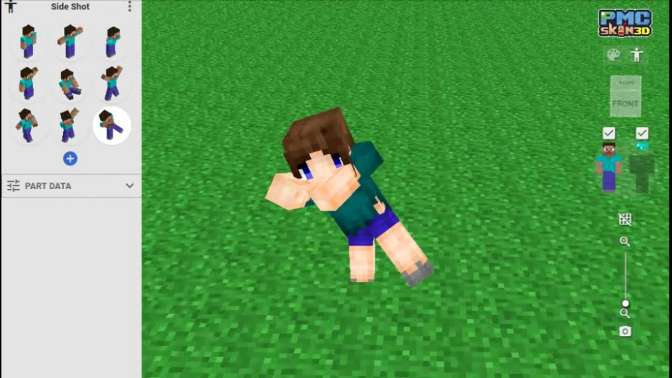 我的世界各种怪物的娘化版,我的世界皮肤免费送