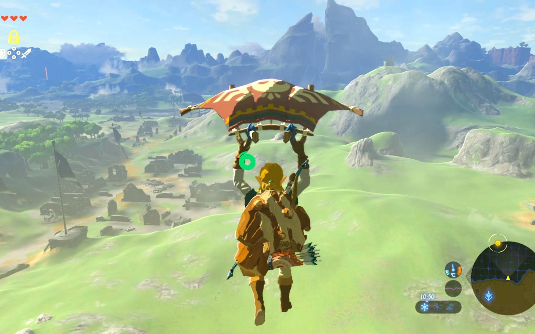 【小毅】塞尔达传说03:打完新手村,我终于能飞啦!