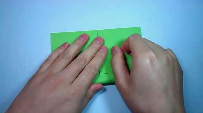 折纸飞机步骤简单,一学就会