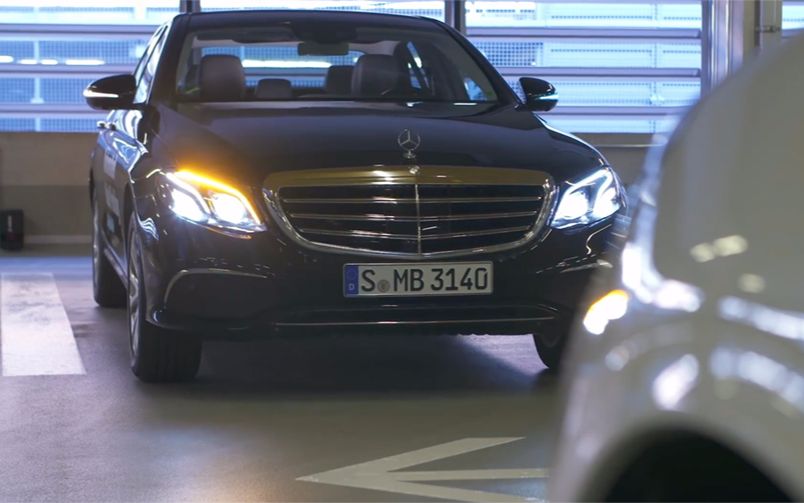 【每日车闻】奔驰博世合作研发自动驾驶 2018年推完全自动泊车技术