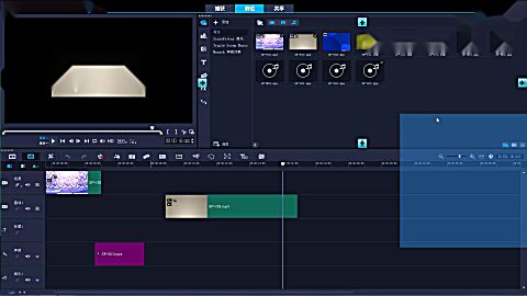 【会声会影2018初级视频教程】1-10-编辑面板-菜单栏(2)