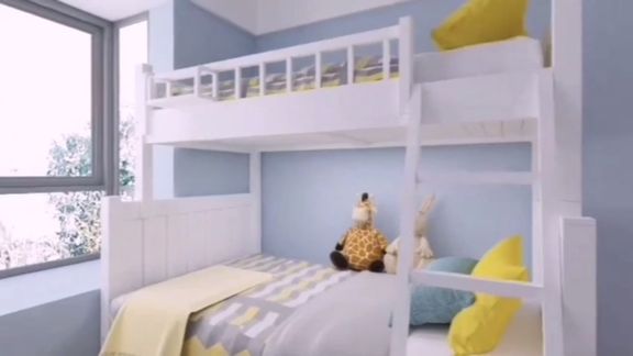 家有两男孩,房间该怎么设计?看这设计效果美美哒!