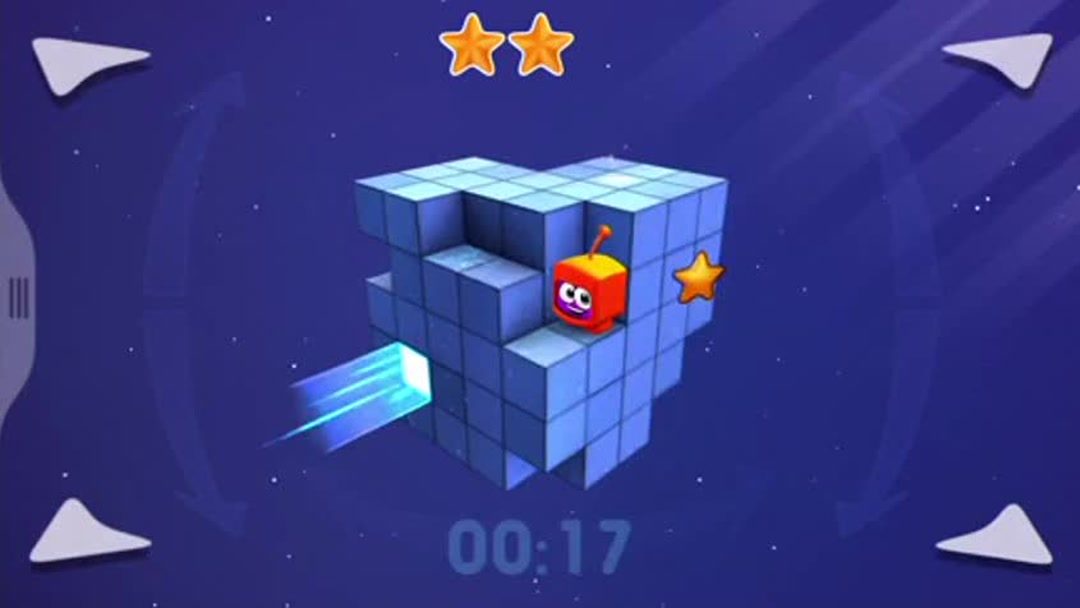 我的世界籽岷幸运方块 多人游戏视频 旋转行星