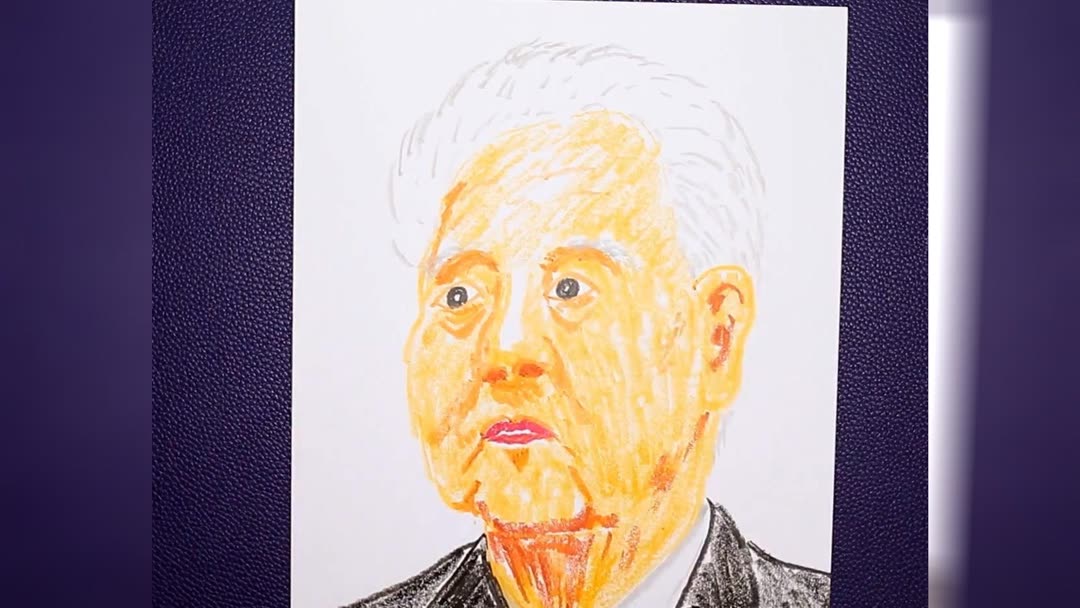 赫赫而无名的人生,中国核潜艇总设计师,教孩子们画黄旭华院士