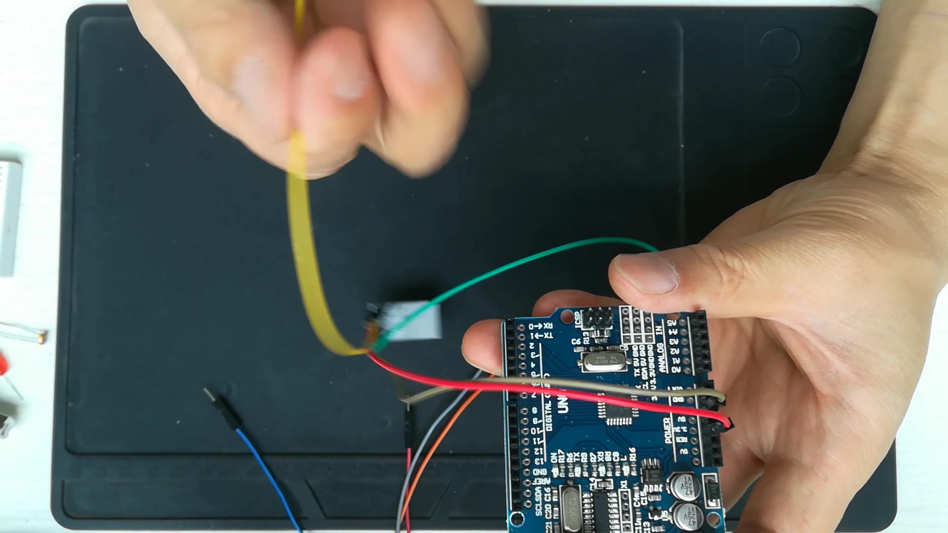 Arduino_esp01s套件接线