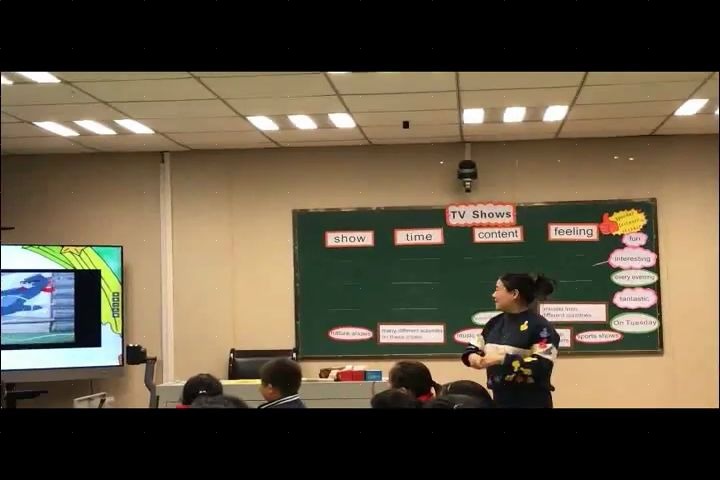人教版一起点_五年级英语_上册Unit 5 TV ShowsLesson 3-杜老师_优质...