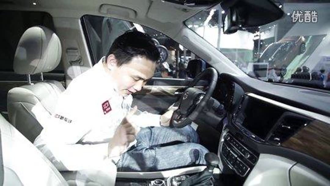 新车评网北京车展现场报告-广汽传祺GS8