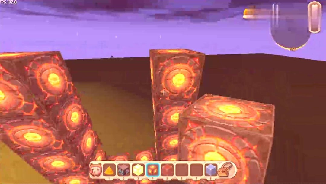 迷你世界制作便便传送门,据说里面超级恐怖,没有武器不敢进入!