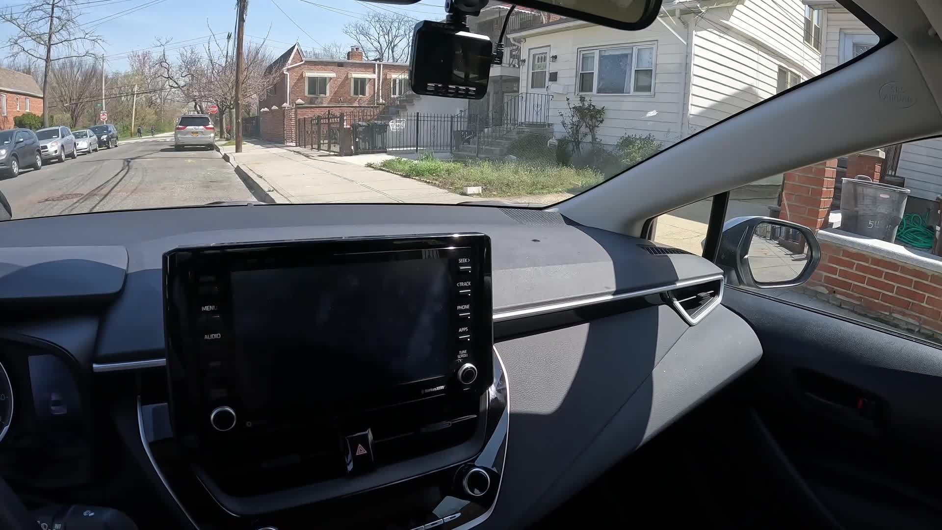 第一次用gopro拍新车