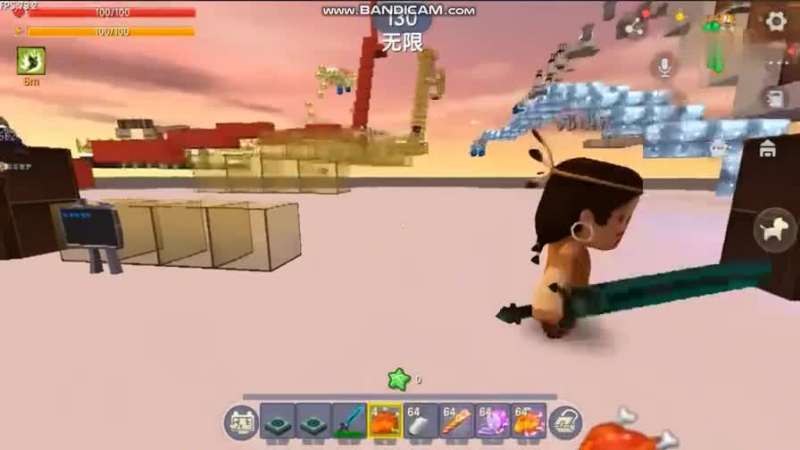 「半仙解说」「迷你世界」:迷你世界:等级跑酷