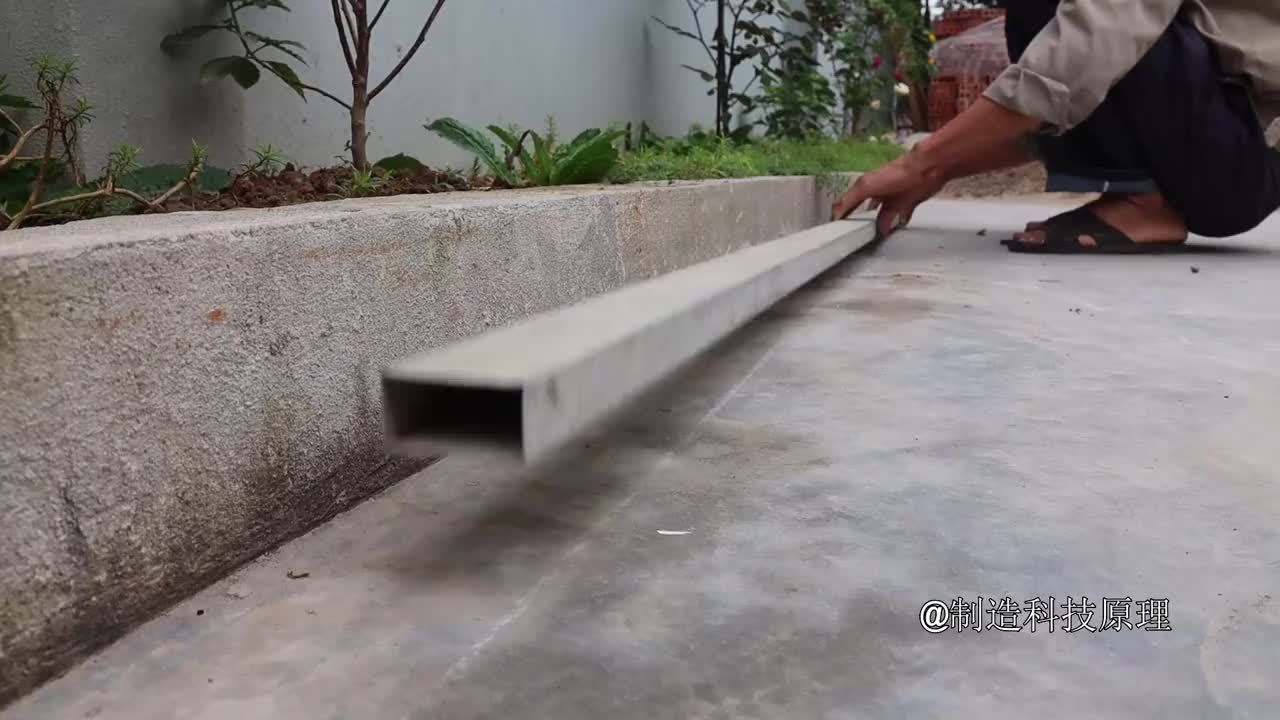 如何制作一个简单的鱼缸@抖音小助手 #庭院设计...