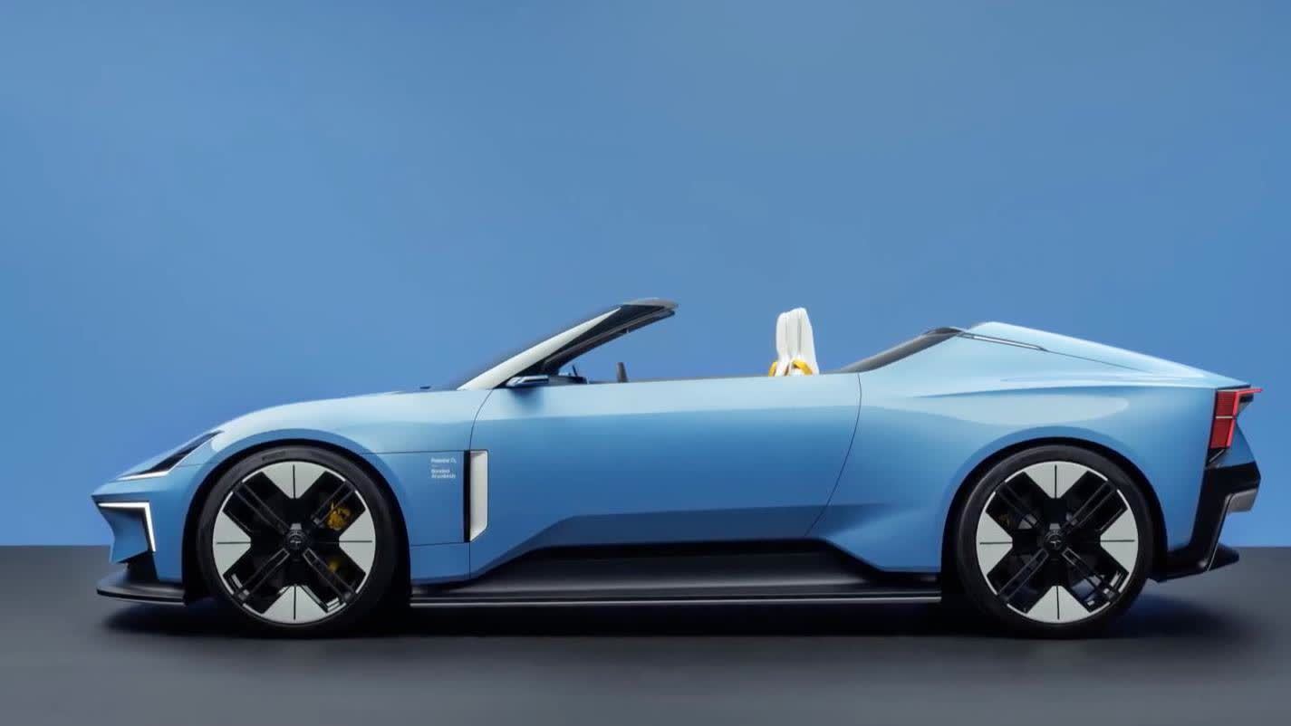 极星O2概念车官图正式公布;长城金刚炮正式开启预售