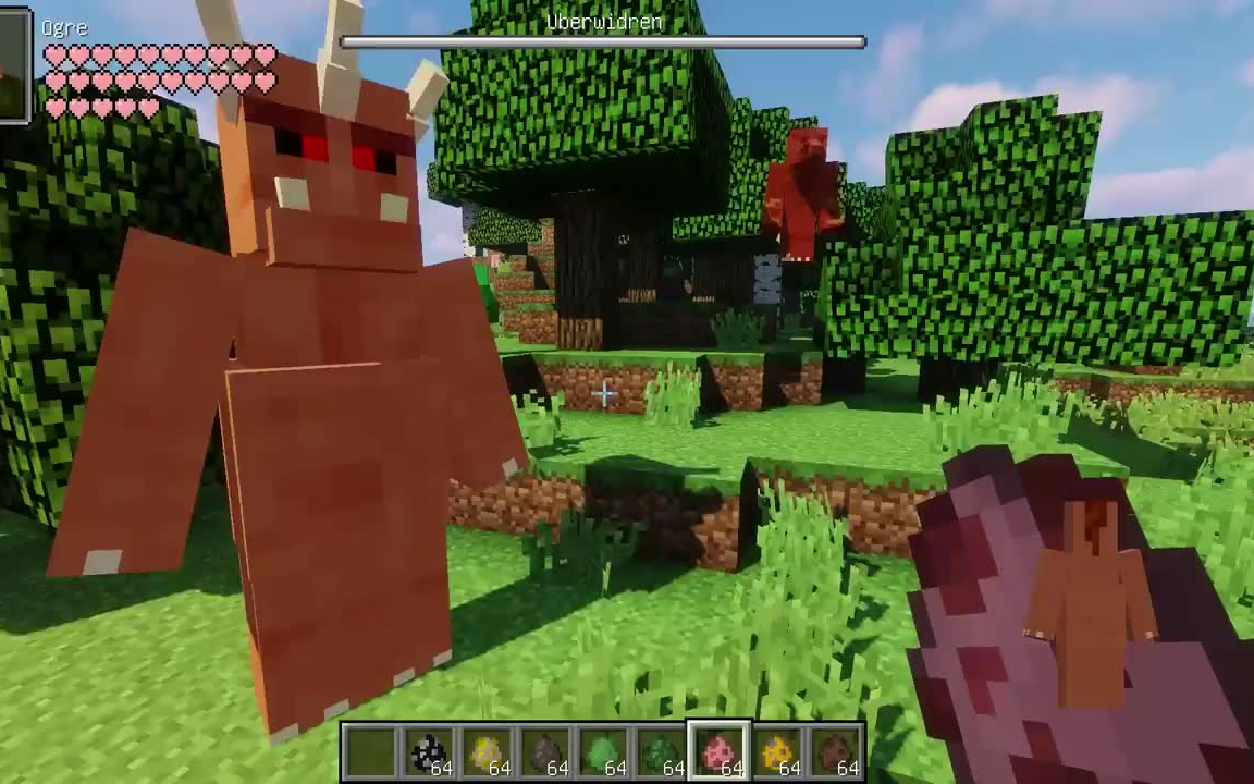 ★我的世界★Minecraft《籽岷的模组介绍 奇葩怪物》