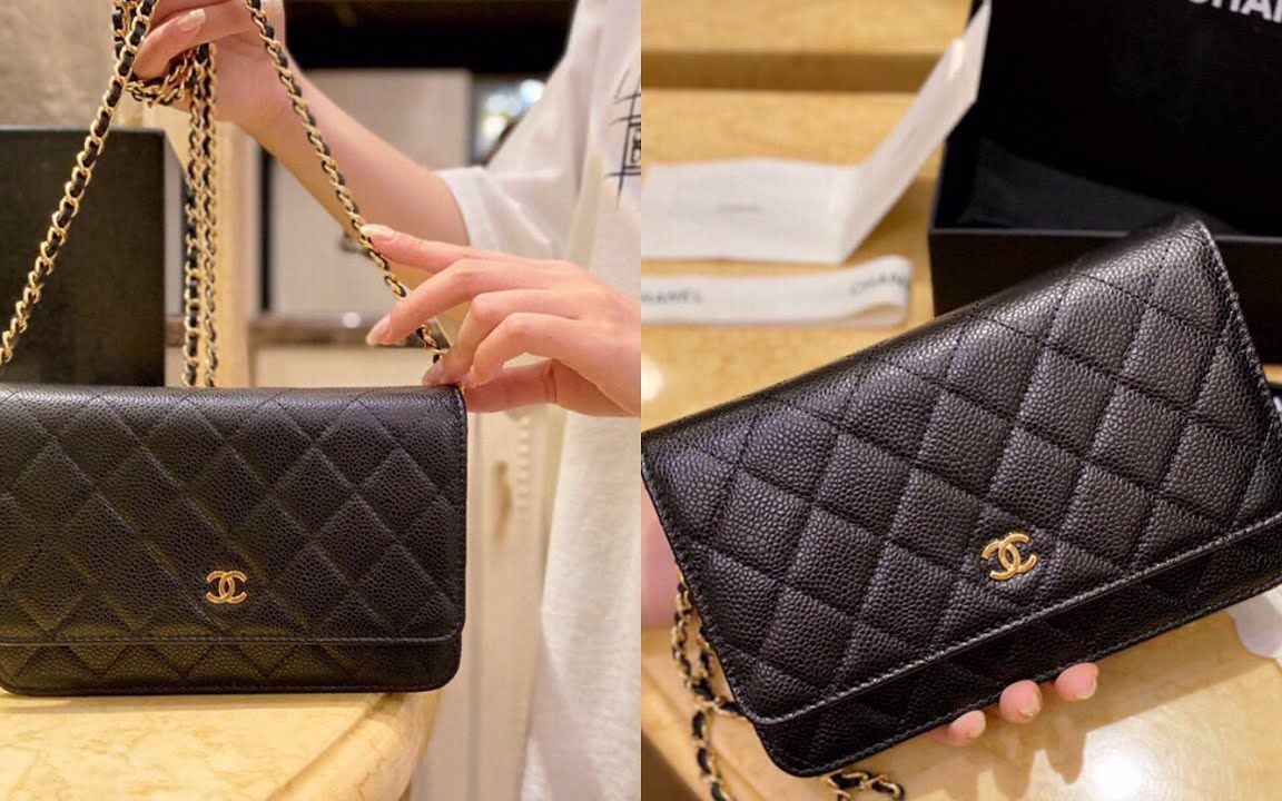 chanel2022新款香奈儿woc开箱评测