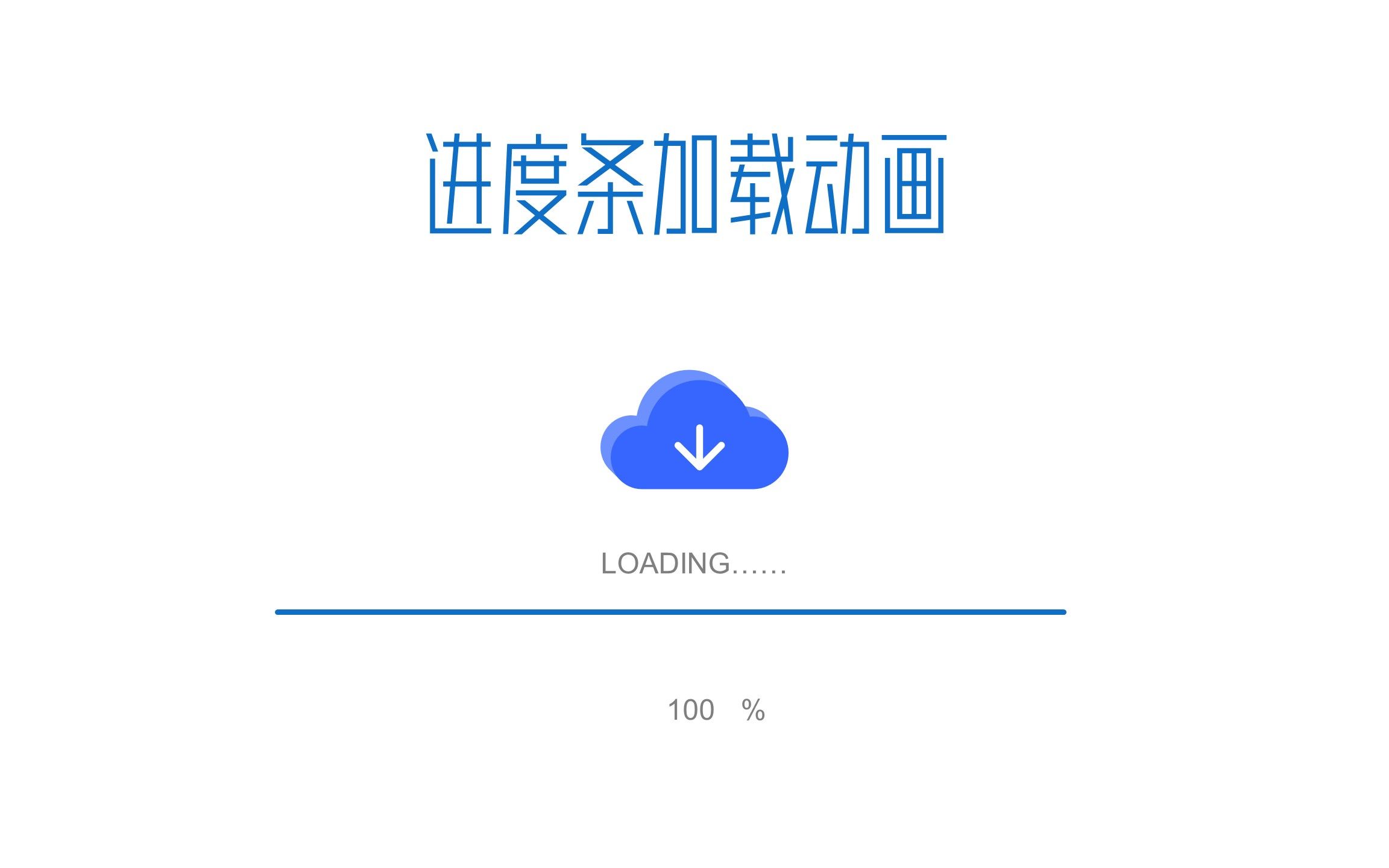 用ppt制作一个进度条加载动画,快学起来