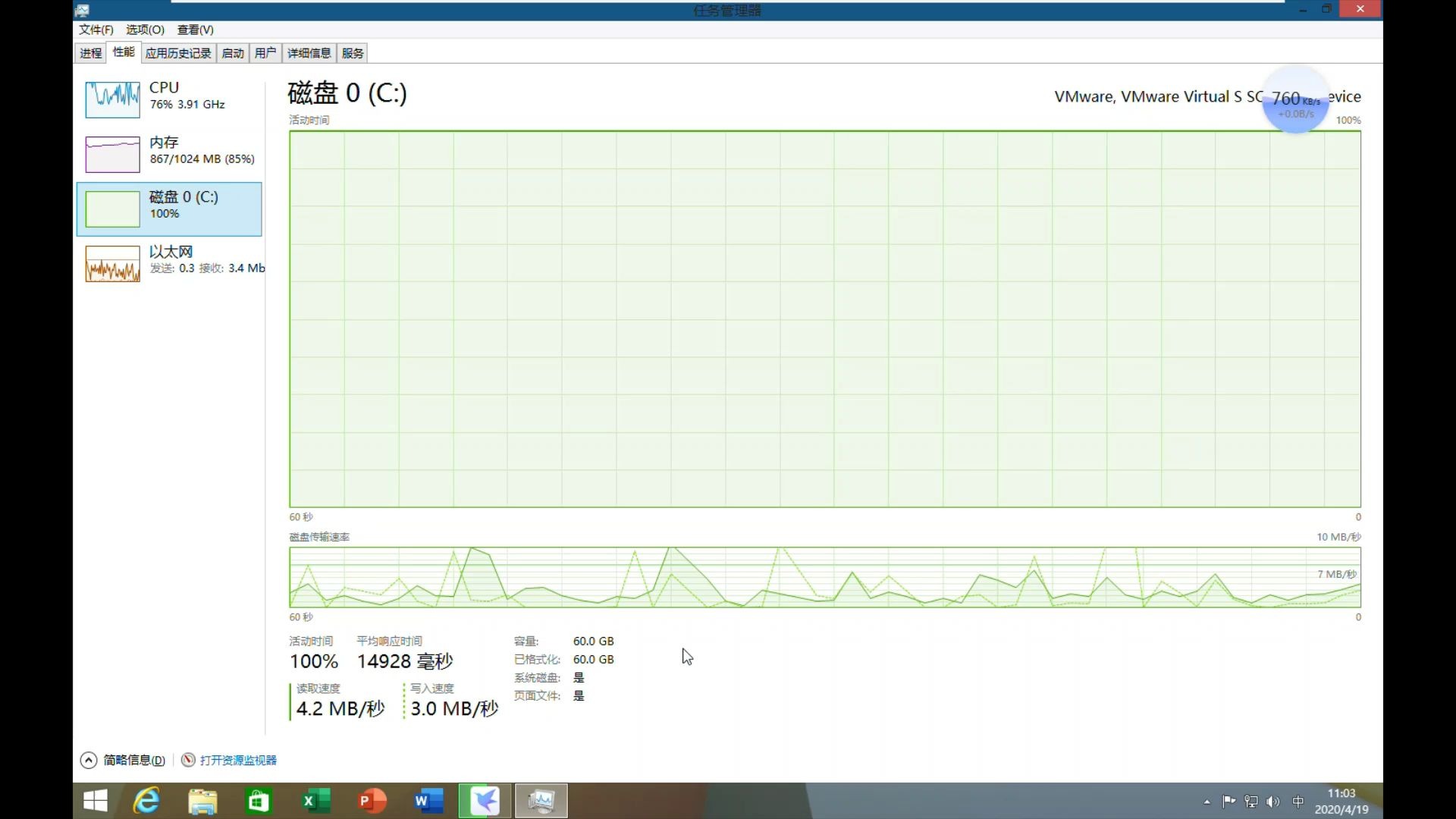 【沙雕的事实】使用迅雷下载ISO文件时你的电脑性能占用