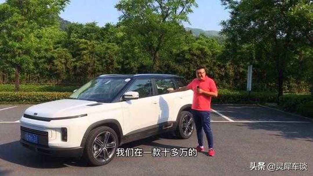 10万元级SUV的隐藏门把手,给你四十万级的B格!外观颜值爆表